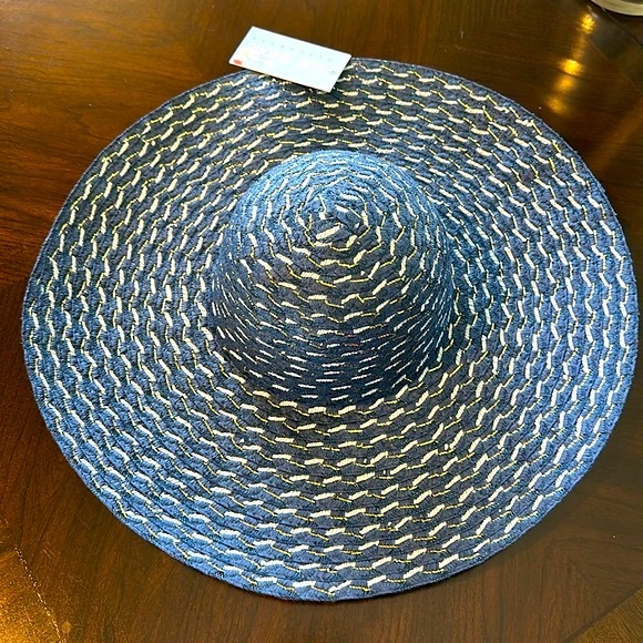 For Shore Beachwear | Accessories | Brand New Wide Brim Woven Beach Hat ...